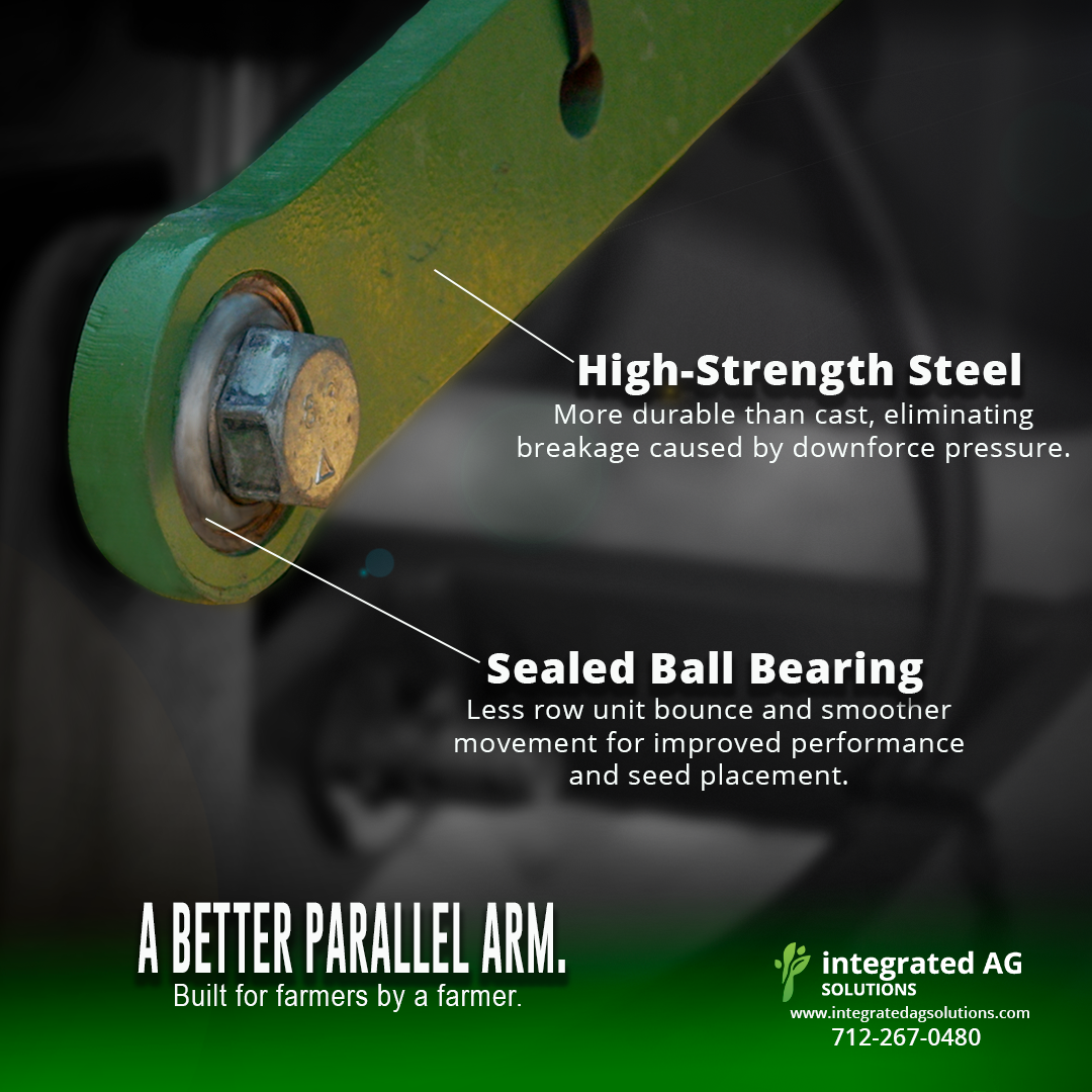 BearingForce Planter Parallel Arms – Integrated Ag Solutions